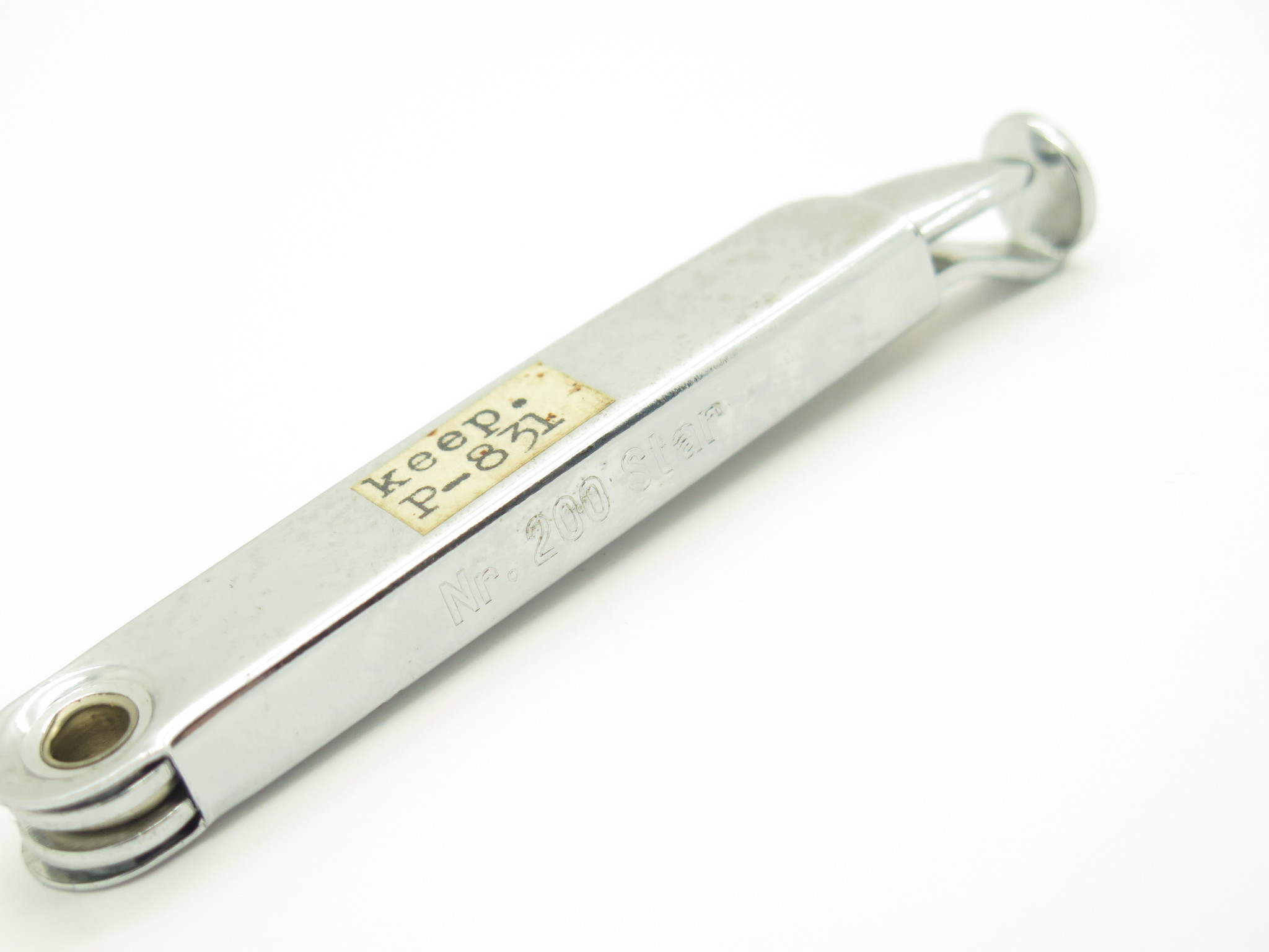 Vtg 1970s Nr. 200 Star Proto P-831 Seki Japan Stainless Folding Knife ...