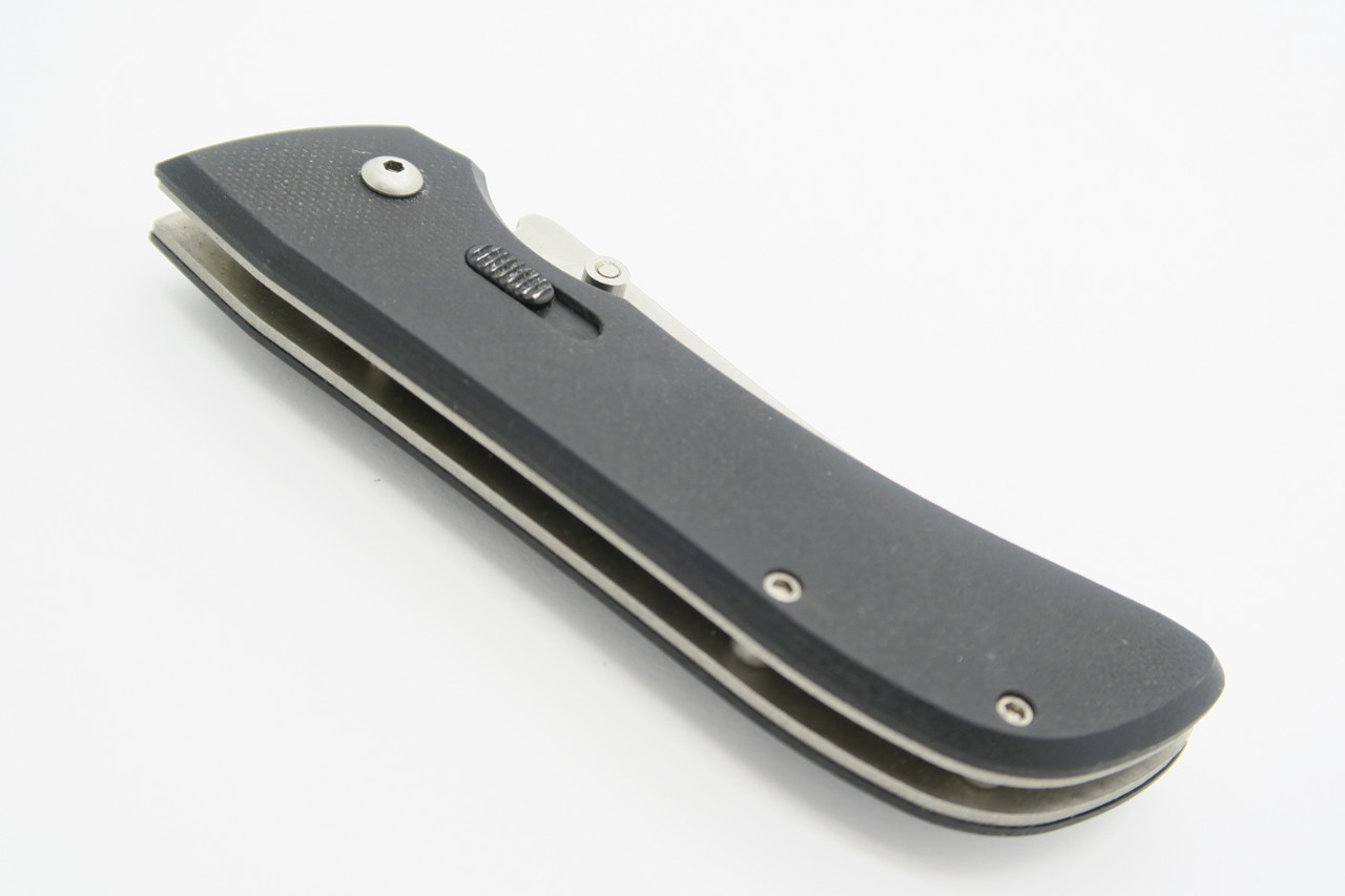 Left* Vtg Rekat Round Eye Crawford Small Cub ATS-34 Blade Folding ...