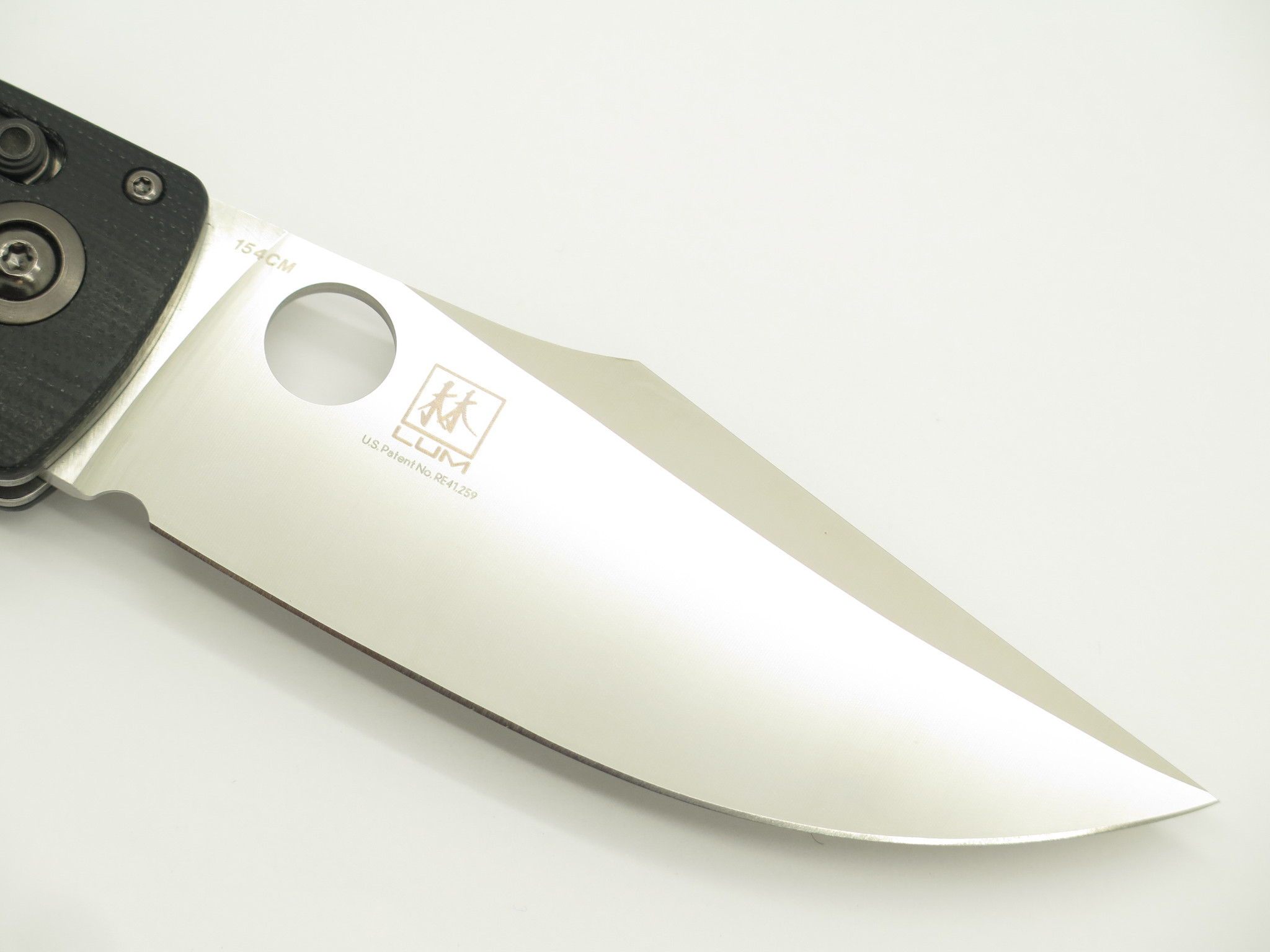 Benchmade 741 Onslaught Bob Lum Large G10 Axis Lock 154CM Folding ...