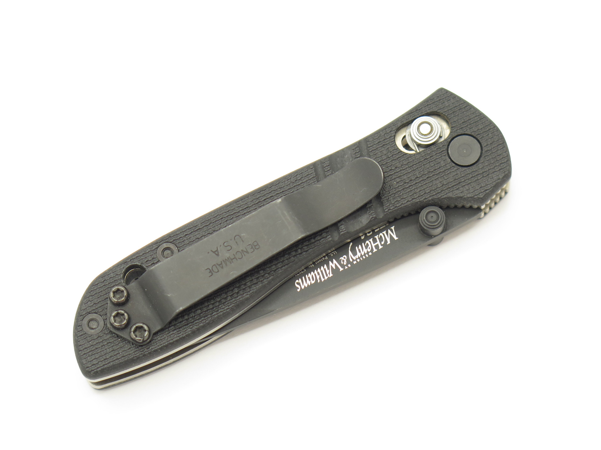 Benchmade McHenry & Williams 705 Axis First Production Run Folding ...