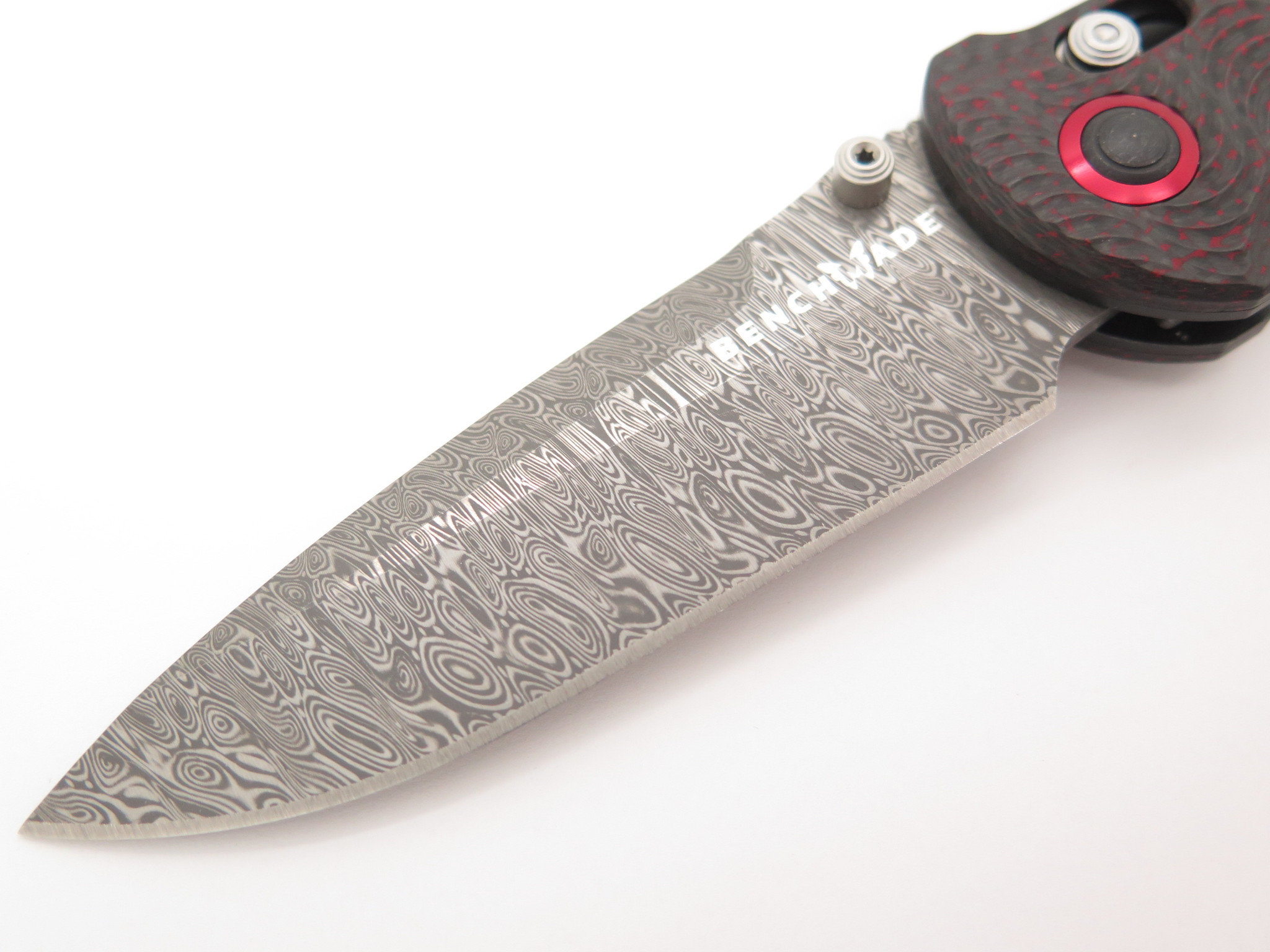 Benchmade 908-161 Stryker Gold Class Limited Damascus Axis Folding ...