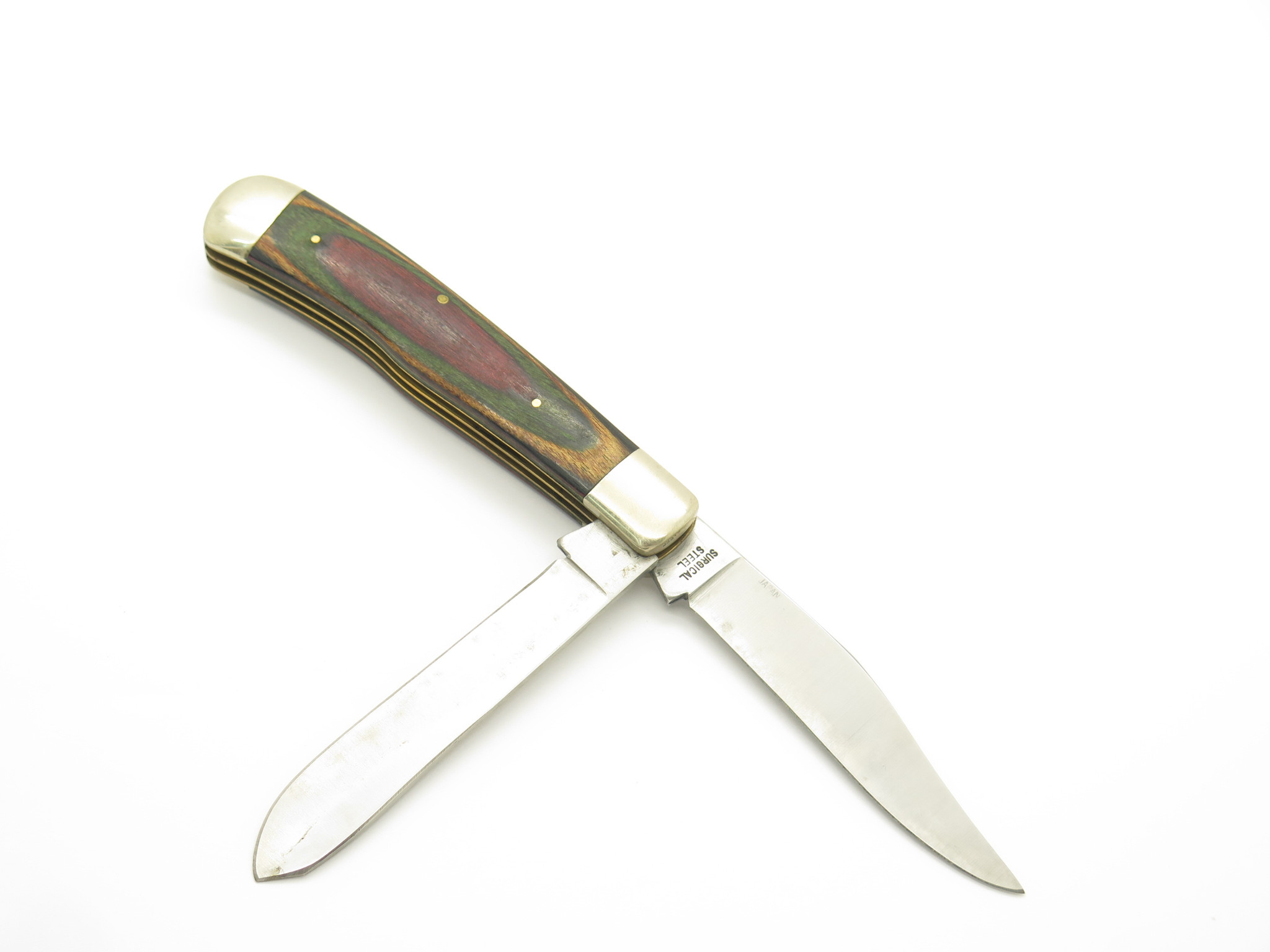 Vintage 1980s Frost Cutlery Seizo Imai Seki Japan Bullet Trapper Folding Knife - ePrague, LLC