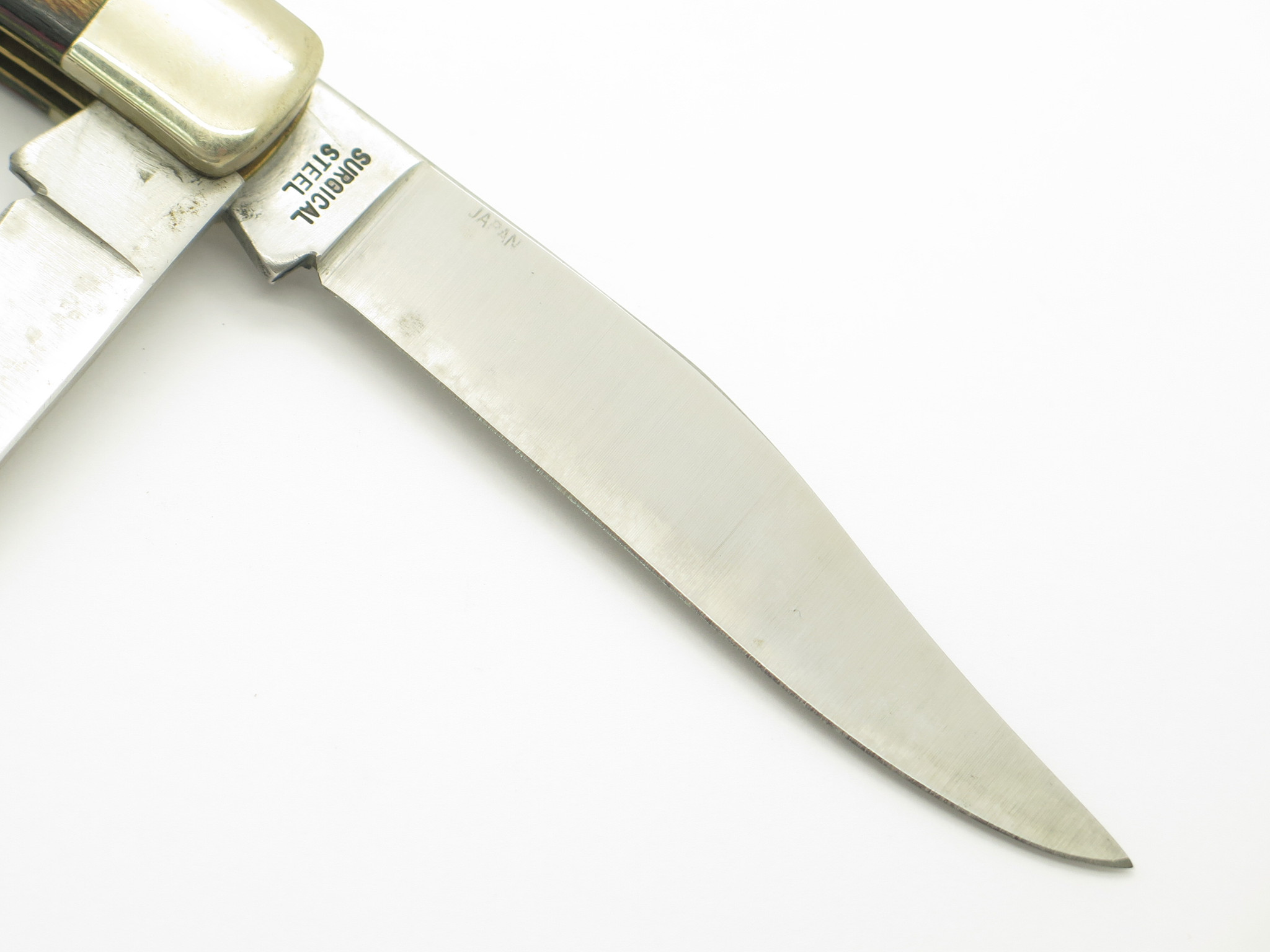 Vintage 1980s Frost Cutlery Seizo Imai Seki Japan Bullet Trapper Folding Knife - ePrague, LLC