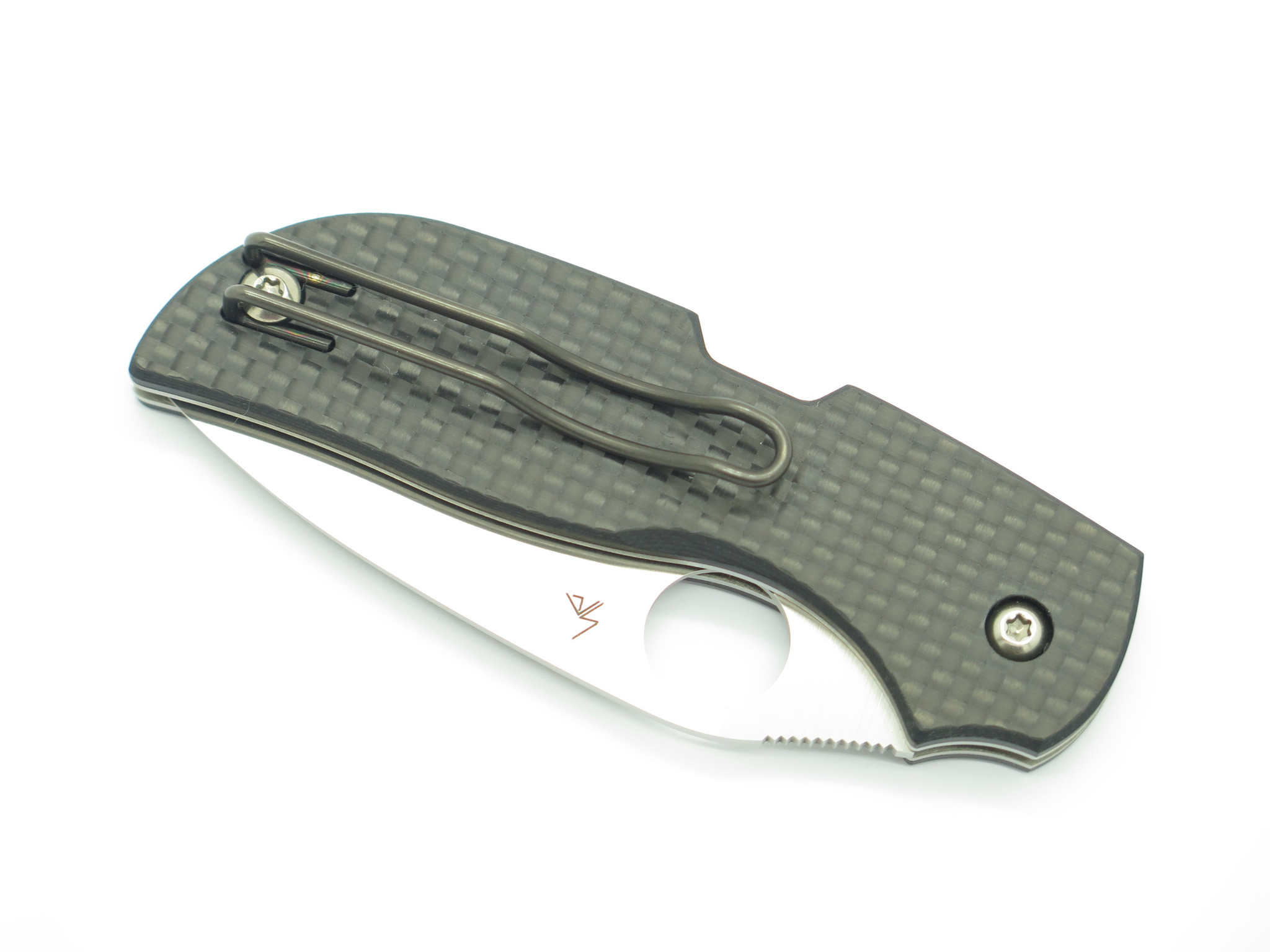 Spyderco Chaparral C152CFP CTS-XHP Carbon Fiber Lockback Folding Pocket ...