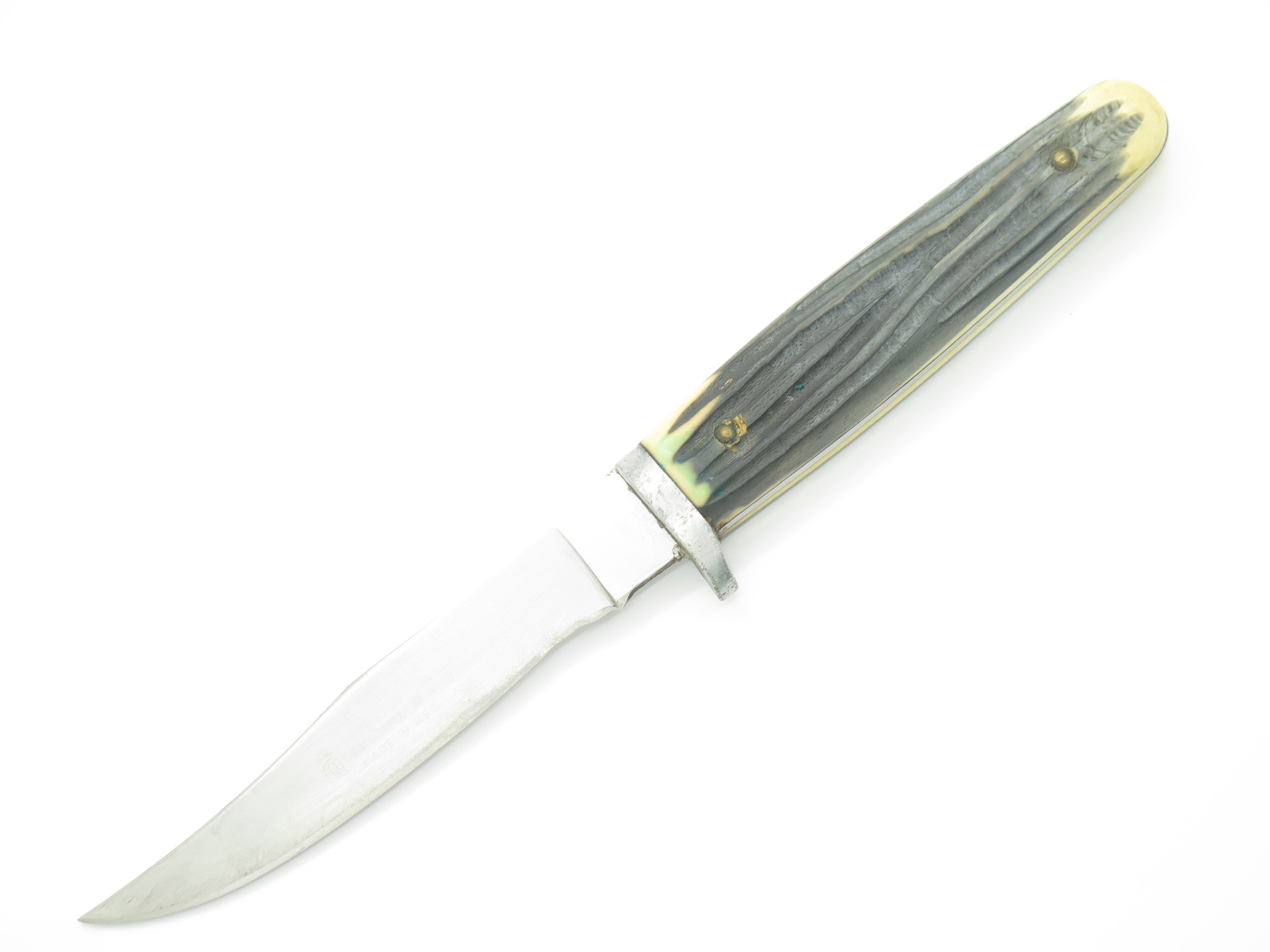 Vintage Queen Steel #73 USA Small Fixed Blade Hunting Knife - ePrague, LLC