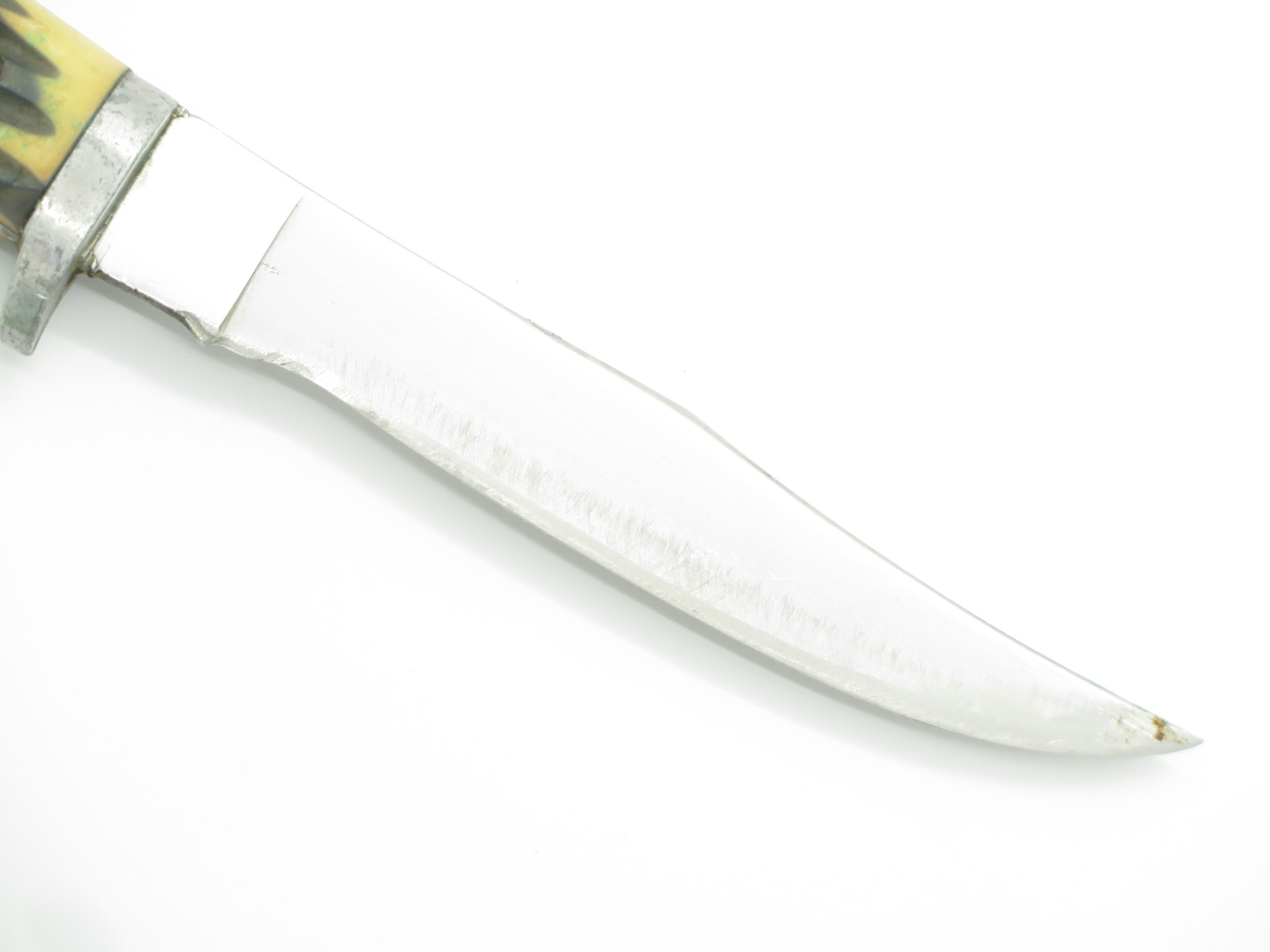 Vintage Queen Steel #73 USA Small Fixed Blade Hunting Knife - ePrague, LLC