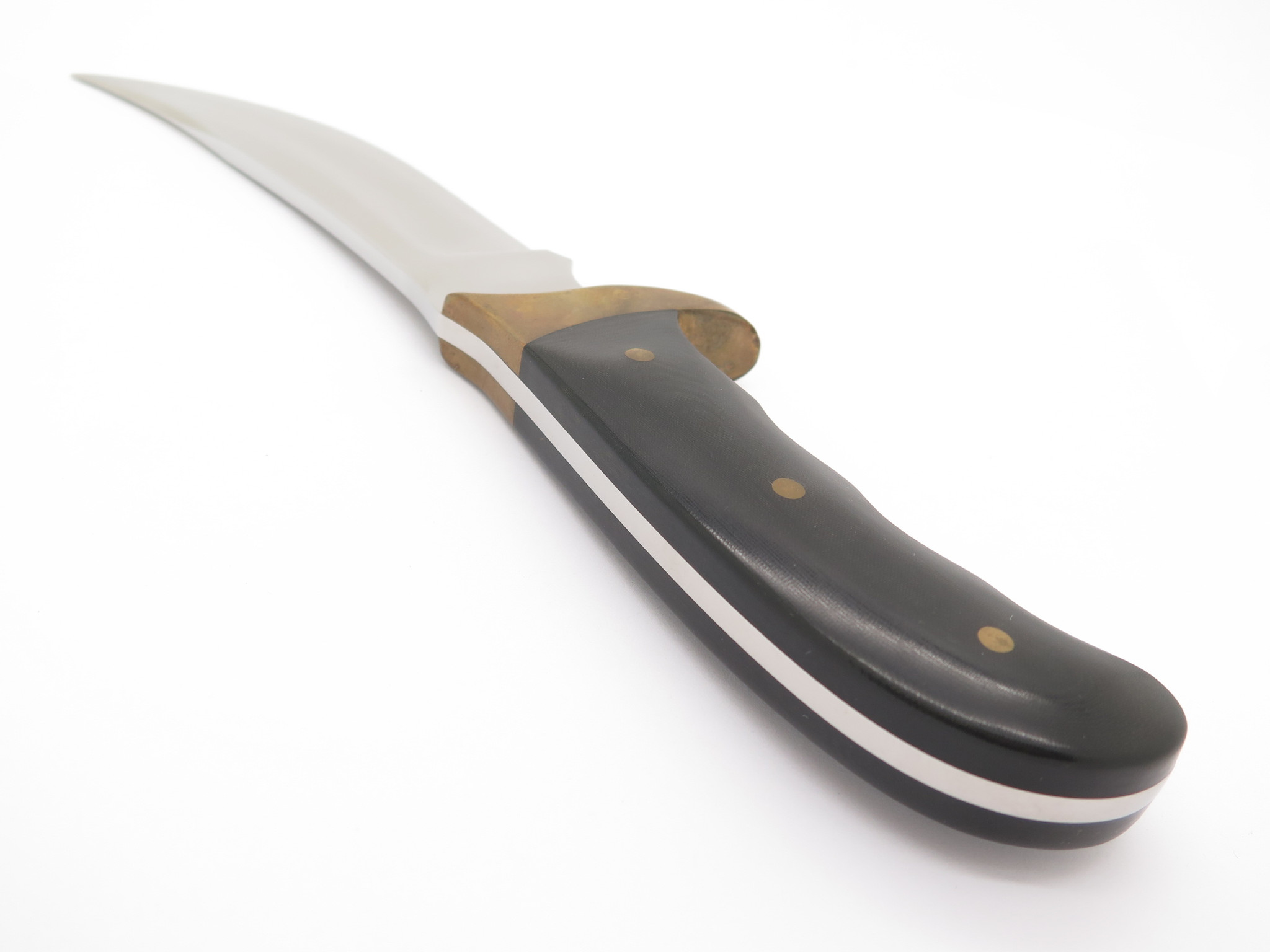 Vintage 1970s Buck 401 Kalinga Fixed Blade Hunting Knife in Box ...