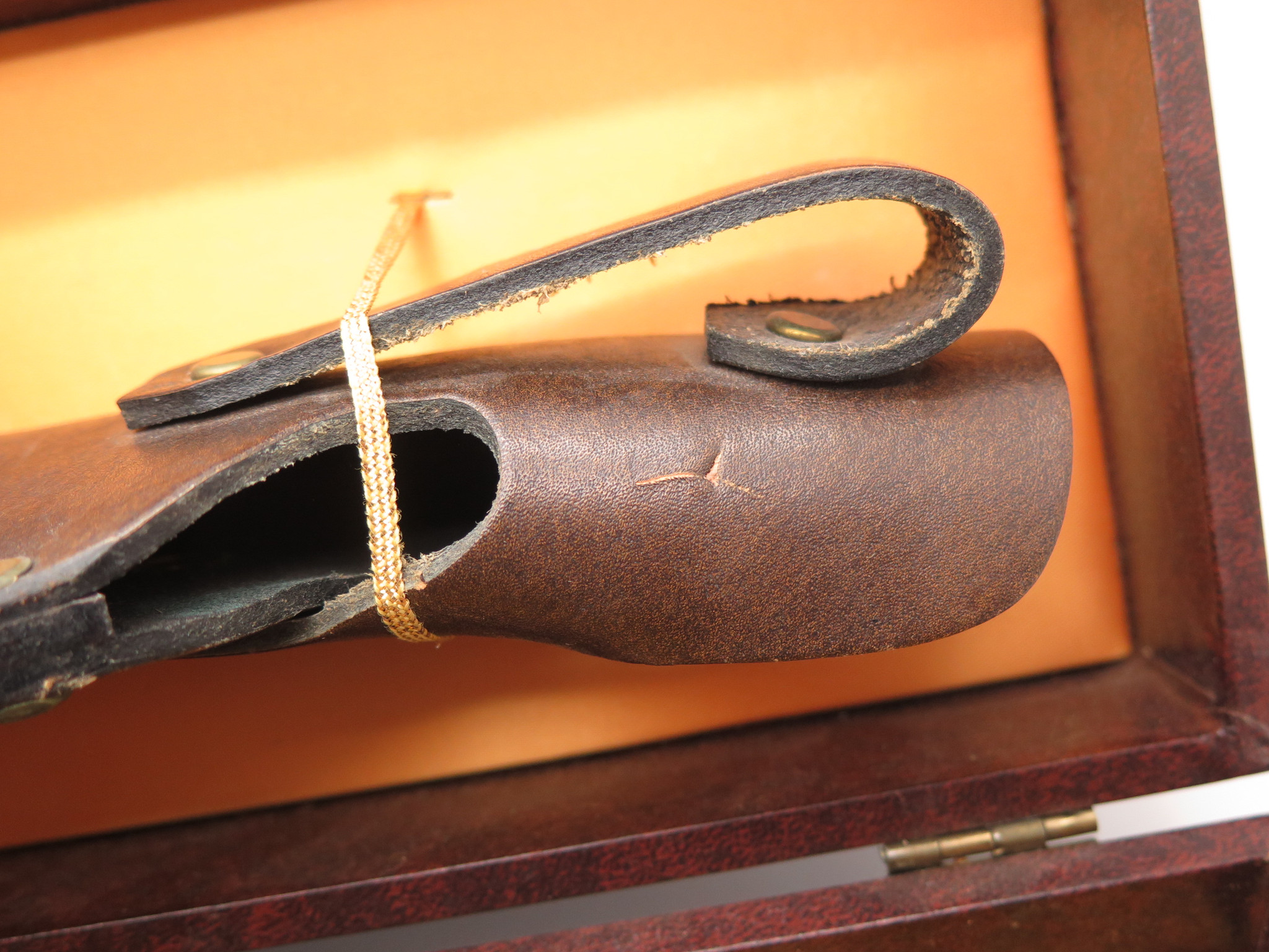 Vintage 1970s Buck 401 Kalinga Fixed Blade Hunting Knife in Box ...