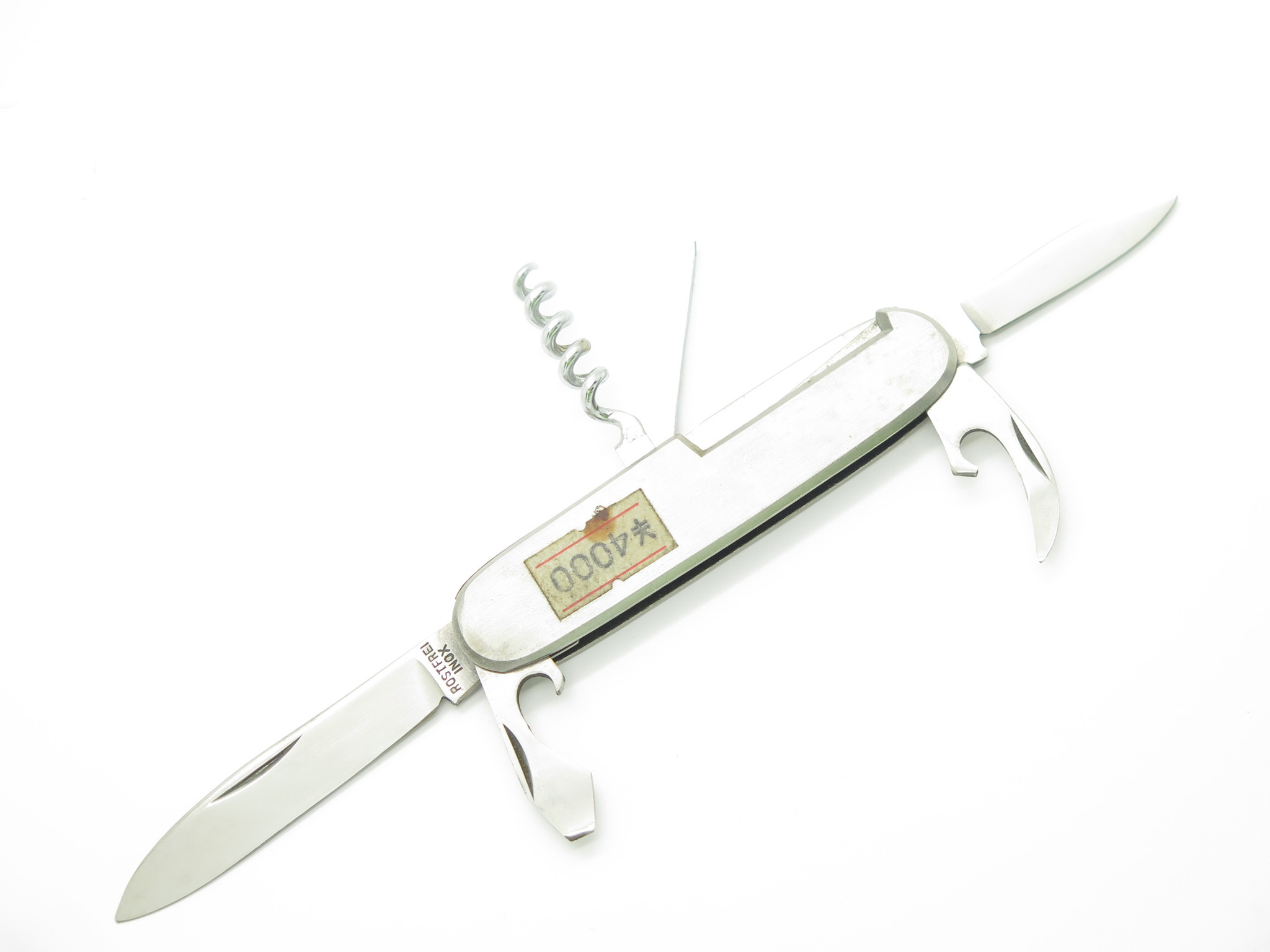 Vtg 1970s 115 Rostfrei Inox Seki Japan 3.62" Stainless Folding Multi ...