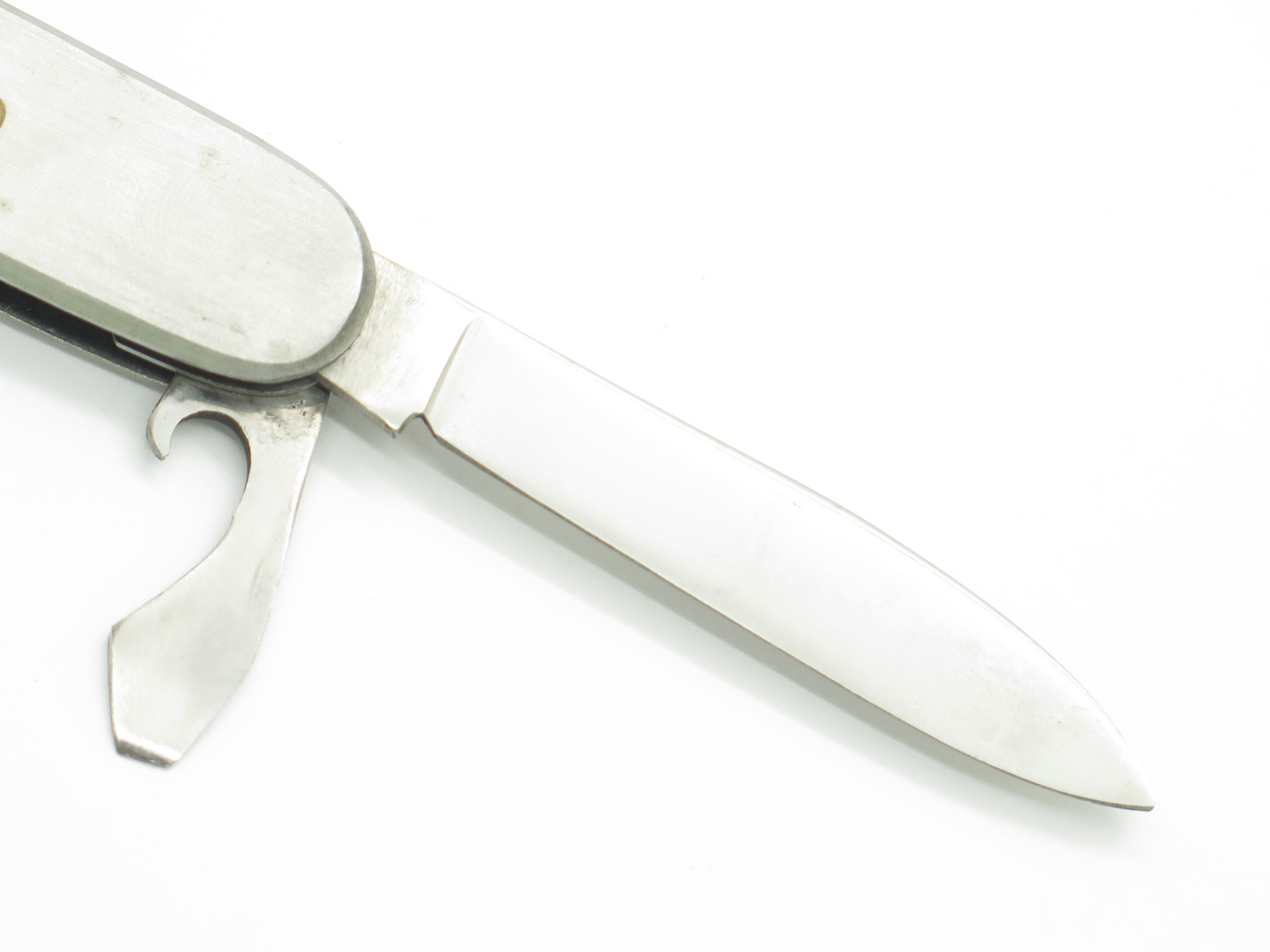 Vtg 1970s 115 Rostfrei Inox Seki Japan 3.62" Stainless Folding Multi ...