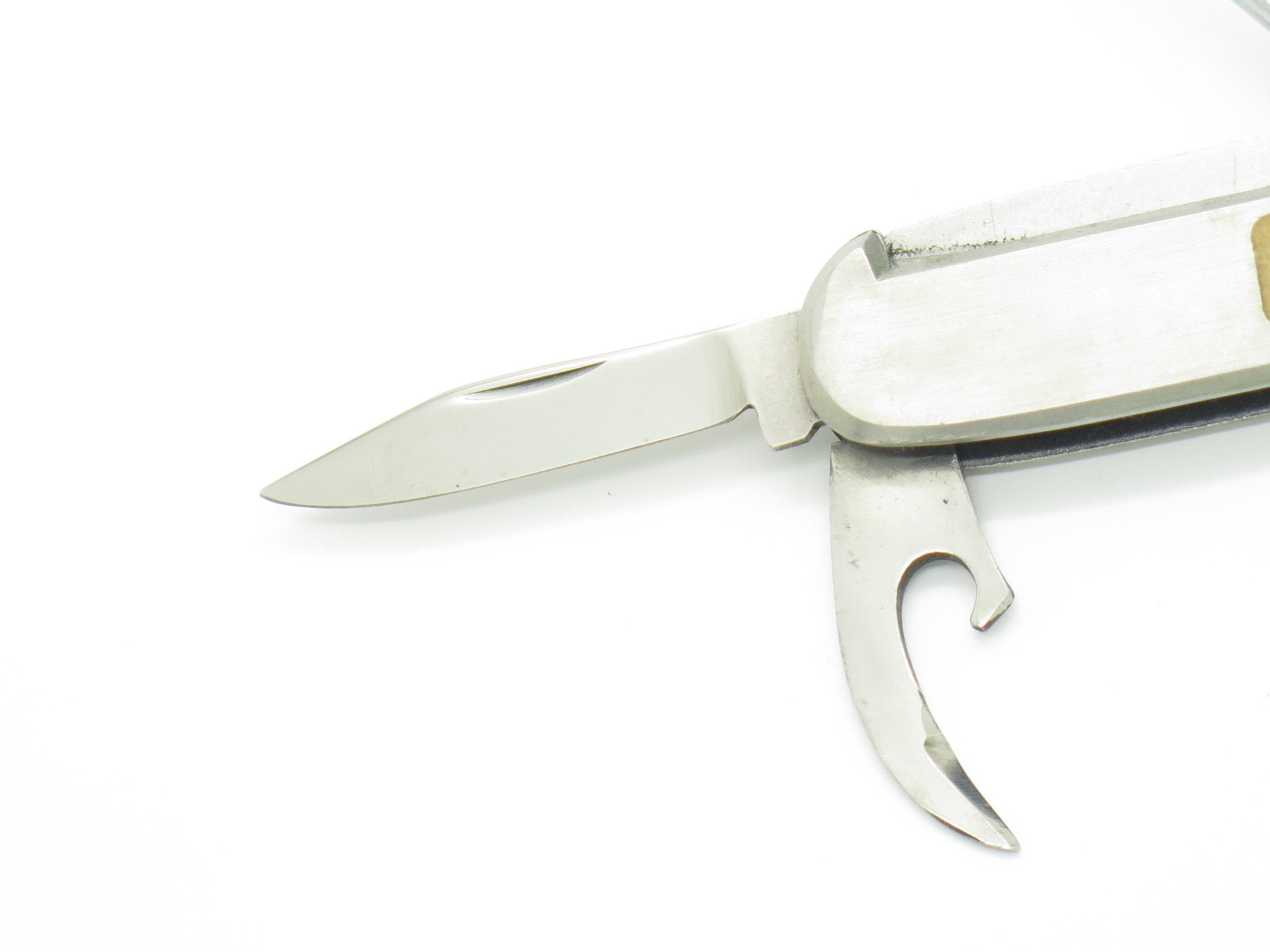 Vtg 1970s 115 Rostfrei Inox Seki Japan 3.62" Stainless Folding Multi ...