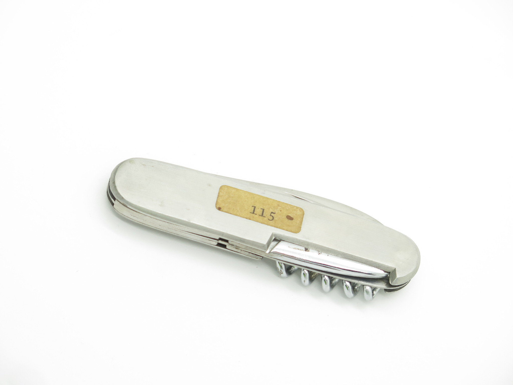 Vtg 1970s 115 Rostfrei Inox Seki Japan 3.62" Stainless Folding Multi ...