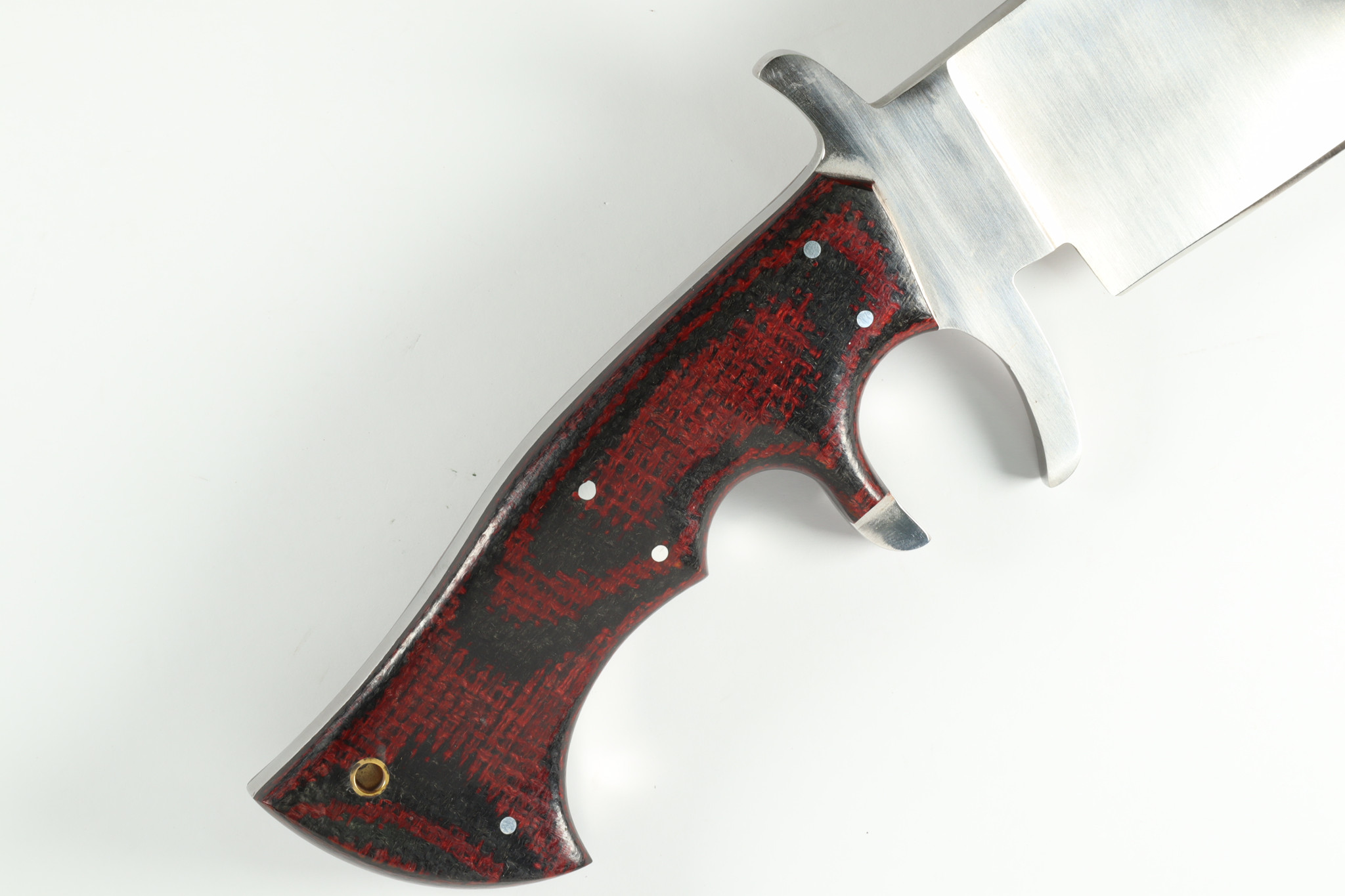 Massive 18" Dkonly D2 Micarta Handle Handmade Fixed Blade Machete Bowie ...