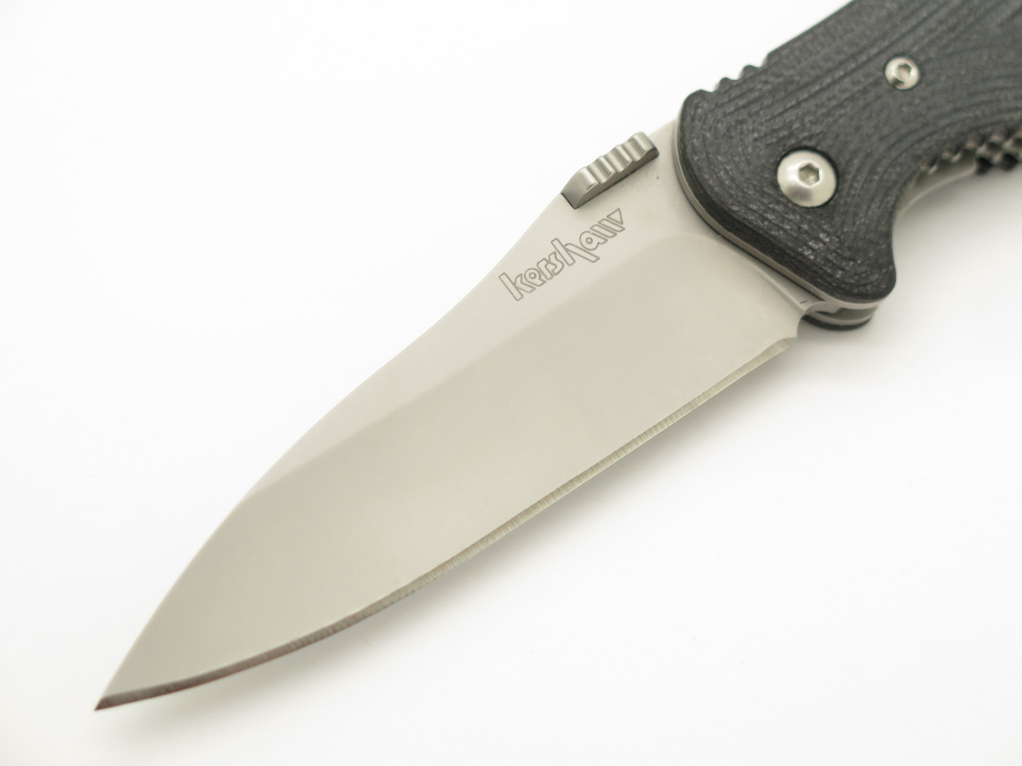 Kershaw 3420 Nerve RJ Martin Design 8Cr13MoV Folding Linerclock Pocket ...
