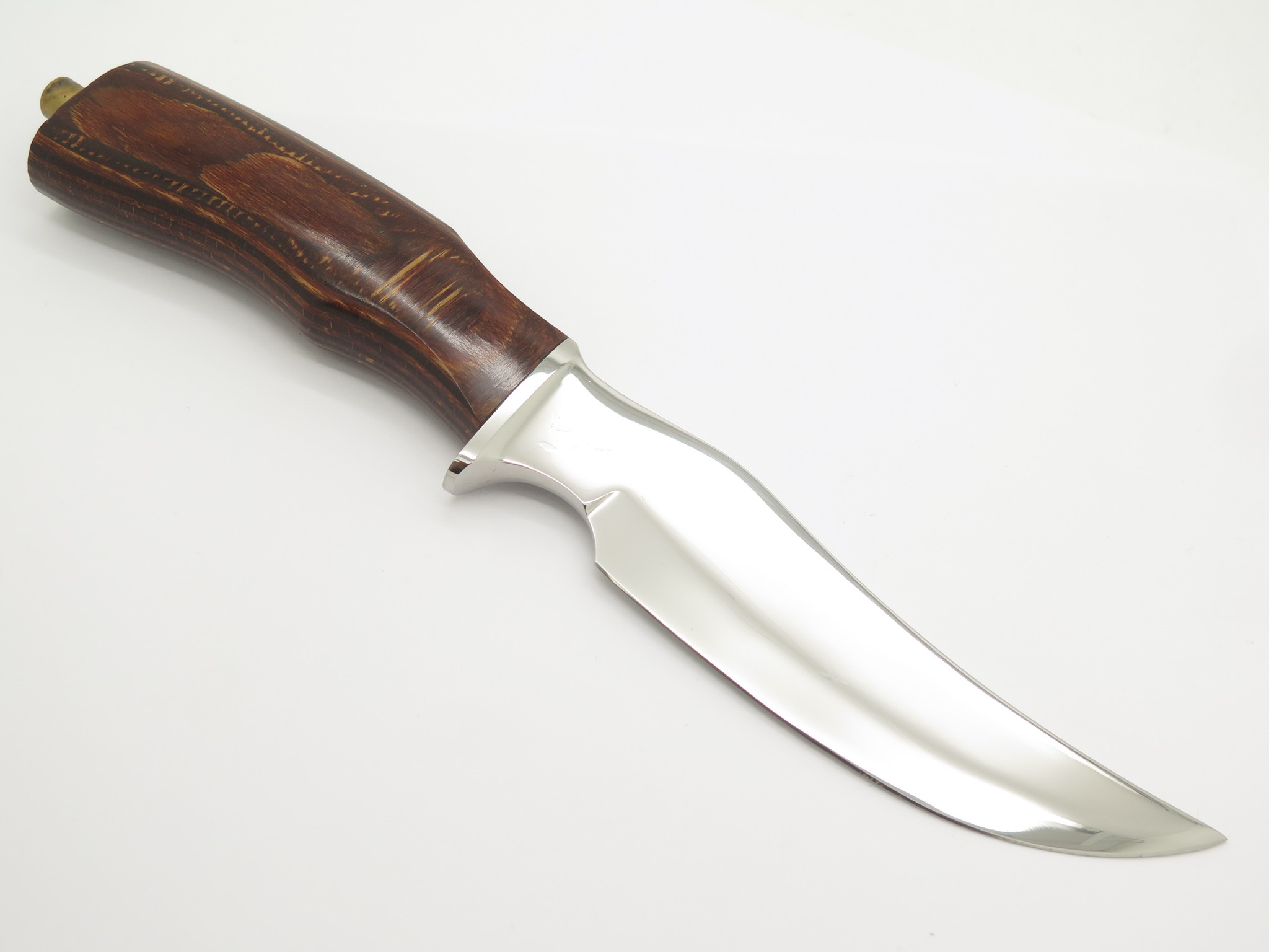Vintage 1970s Colt U1030 Sheffield England Skinner Fixed Blade Hunting ...