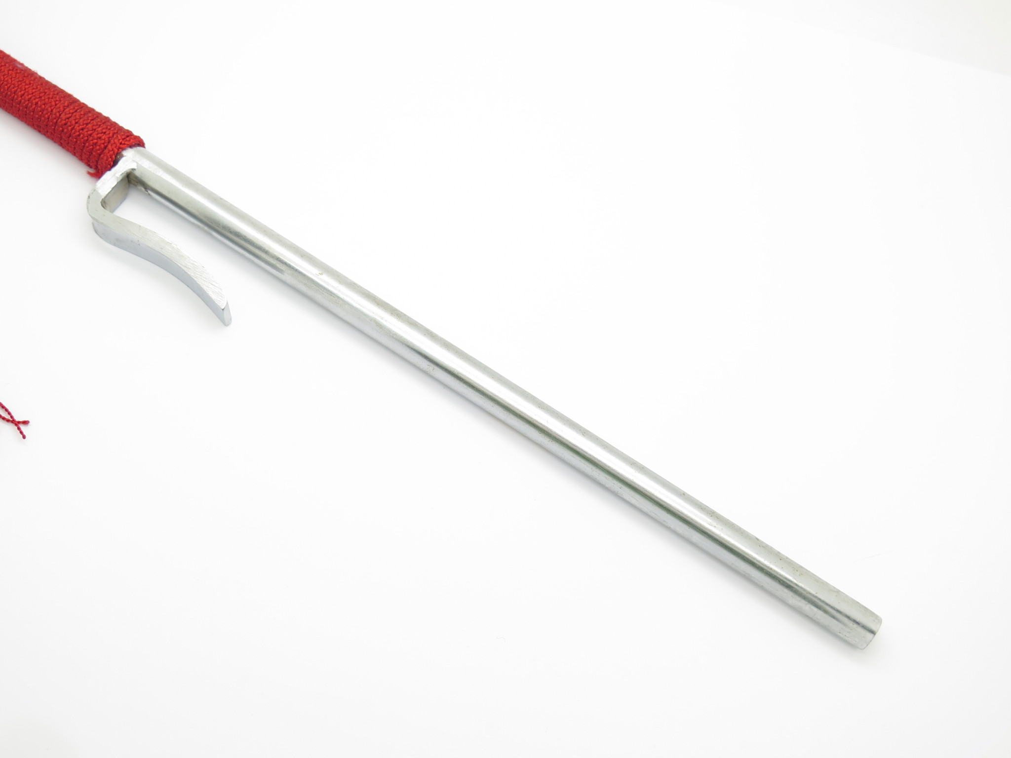 Vintage Seki Japan 15.37" Red Jitte Edo Katana Japanese Samurai Ninja ...