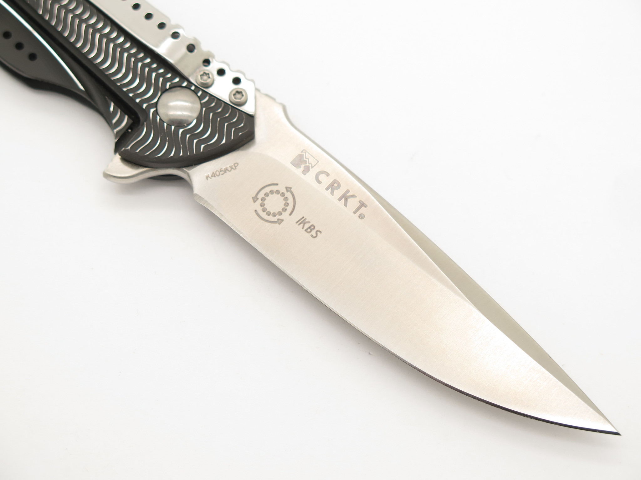 CRKT Ken Onion Ripple First Production K405KXP Framelock Folding Pocket ...