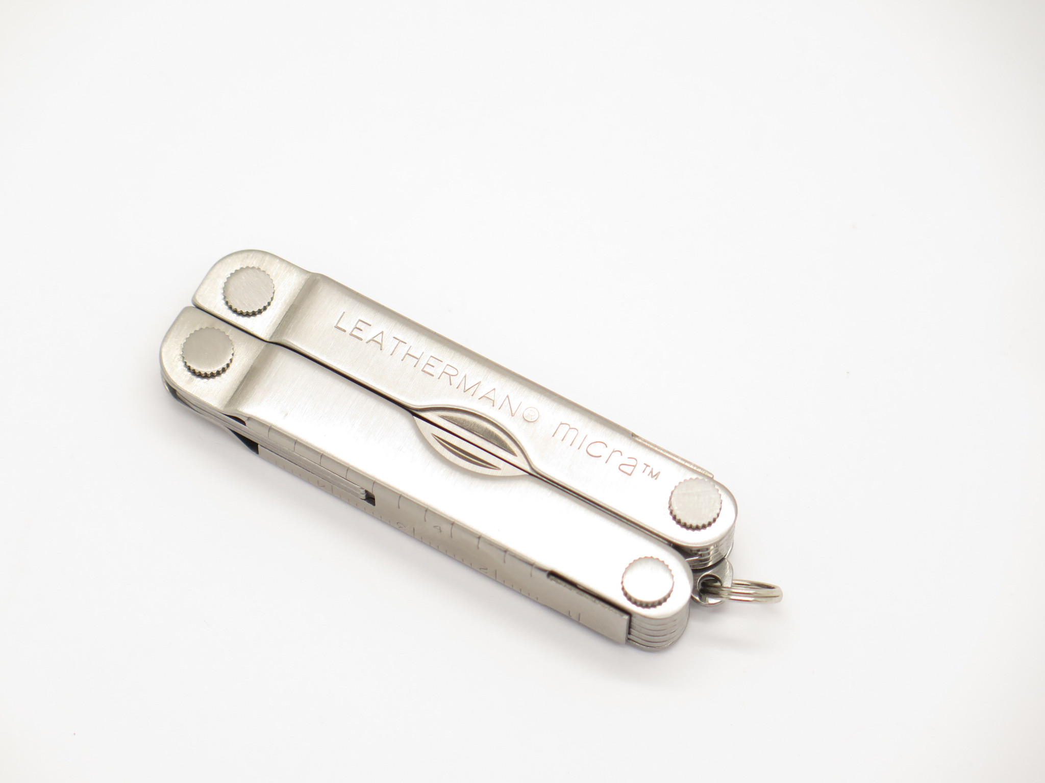 Original Leatherman Micra USA 2.62" Stainless Folding Multi Tool Knife ...