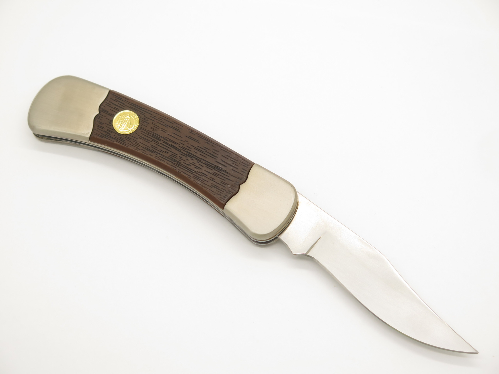 Franklin Mint 425 Wyatt Earp Collector Folding Hunter Pocket Knife Eprague Llc