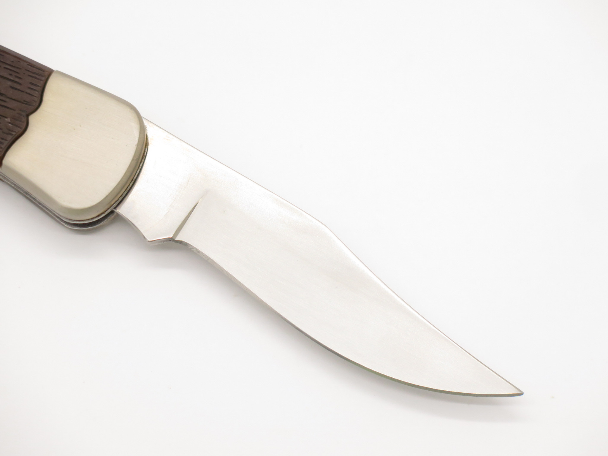Franklin Mint 425 Wyatt Earp Collector Folding Hunter Pocket Knife Eprague Llc