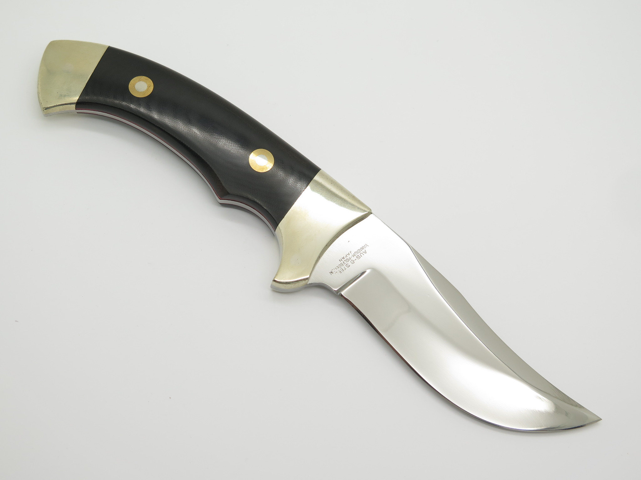 Vintage 1970s-80s Cam III Japanese Samurai Seki Japan Fixed Blade ...