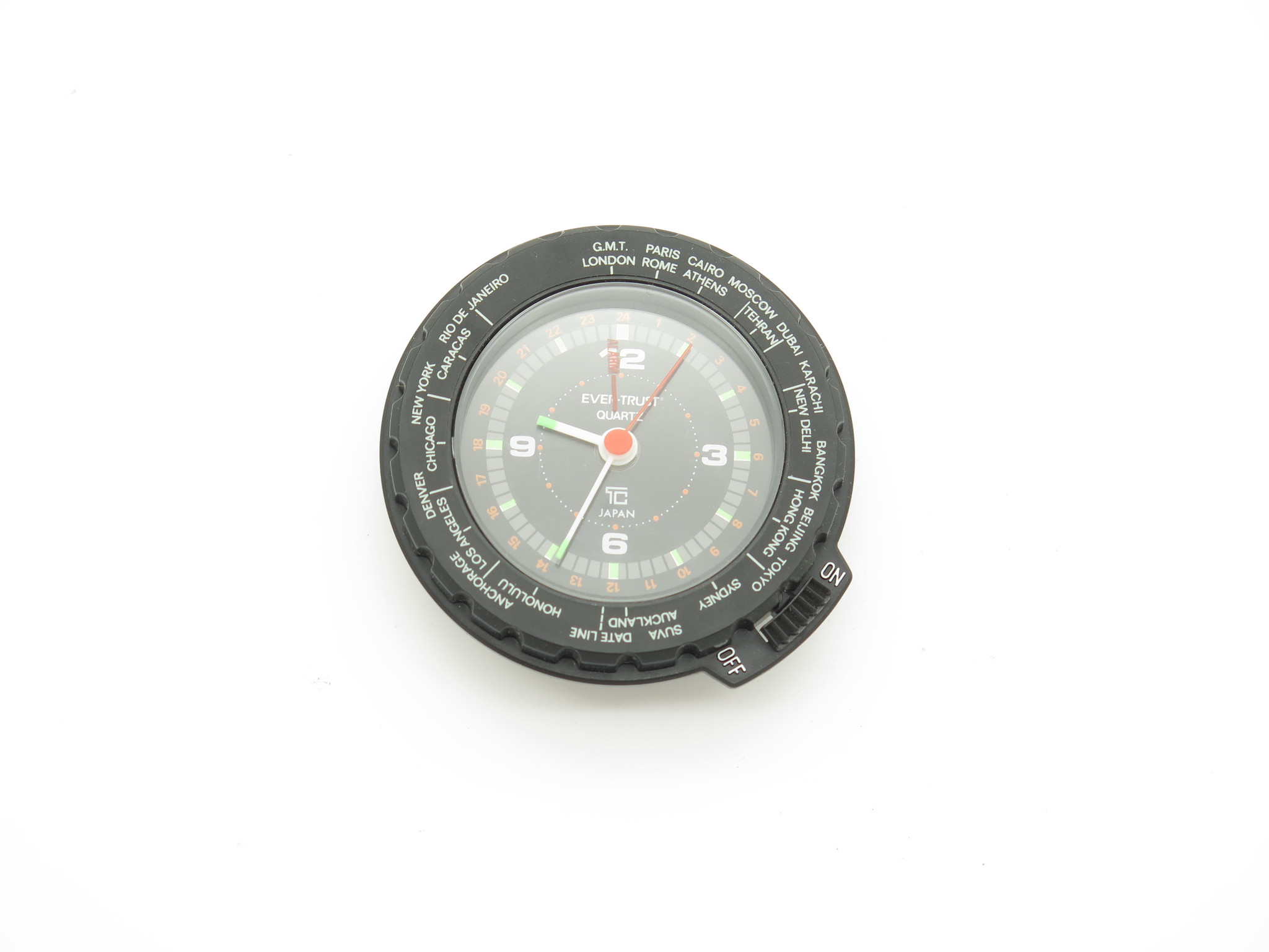 Vintage Japan Ever-Trust Clock - ePrague, LLC