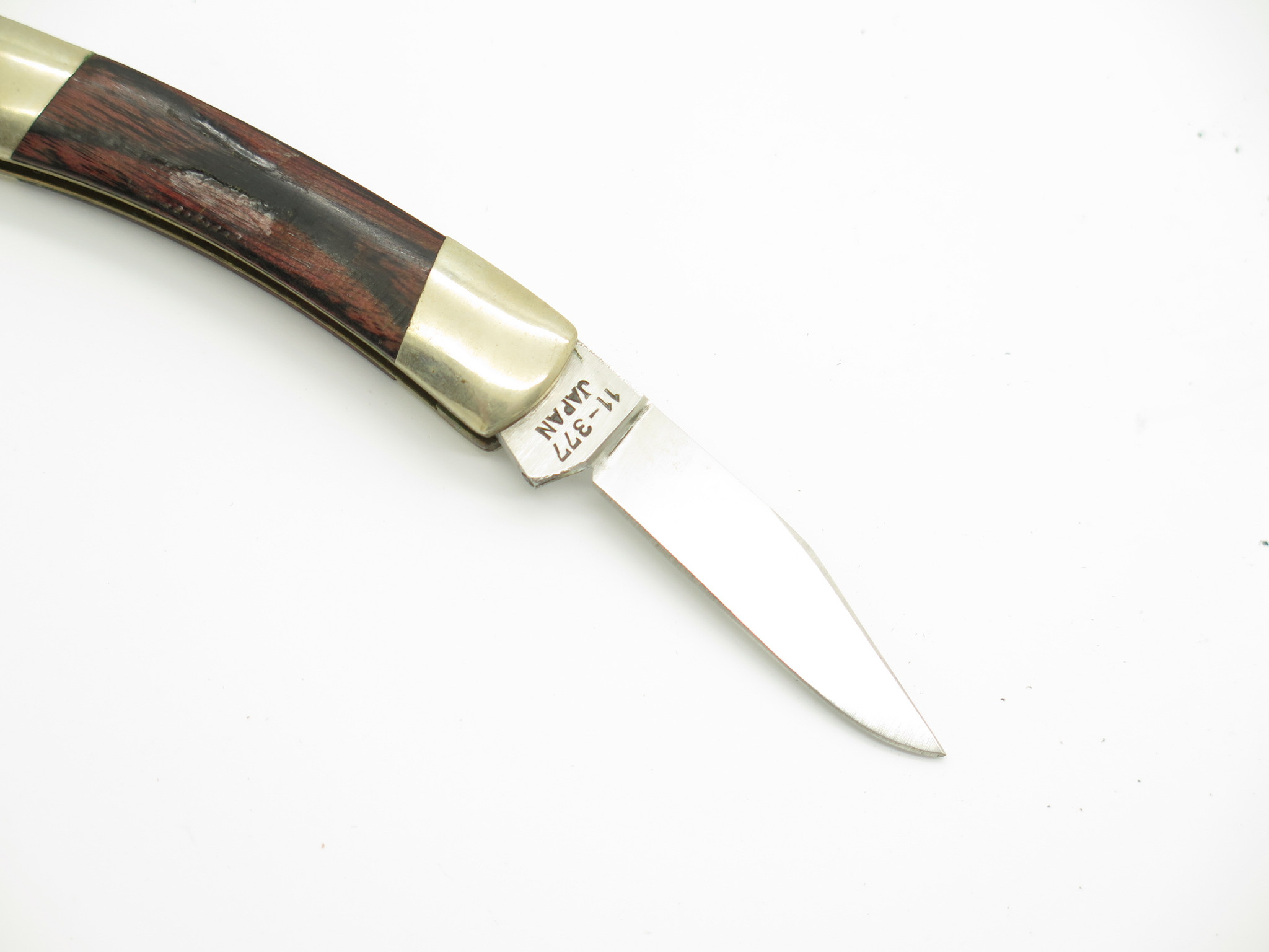 Vintage Explorer 11-377 Seki Japan 2.6" 440 Stainless Steel Folding ...