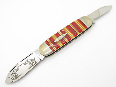Case Classic XX 72050 Sunfish Elephant Toenail Knife Special Etch 1 Of ...