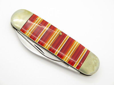 Case Classic XX 72050 Sunfish Elephant Toenail Knife Special Etch 1 Of ...