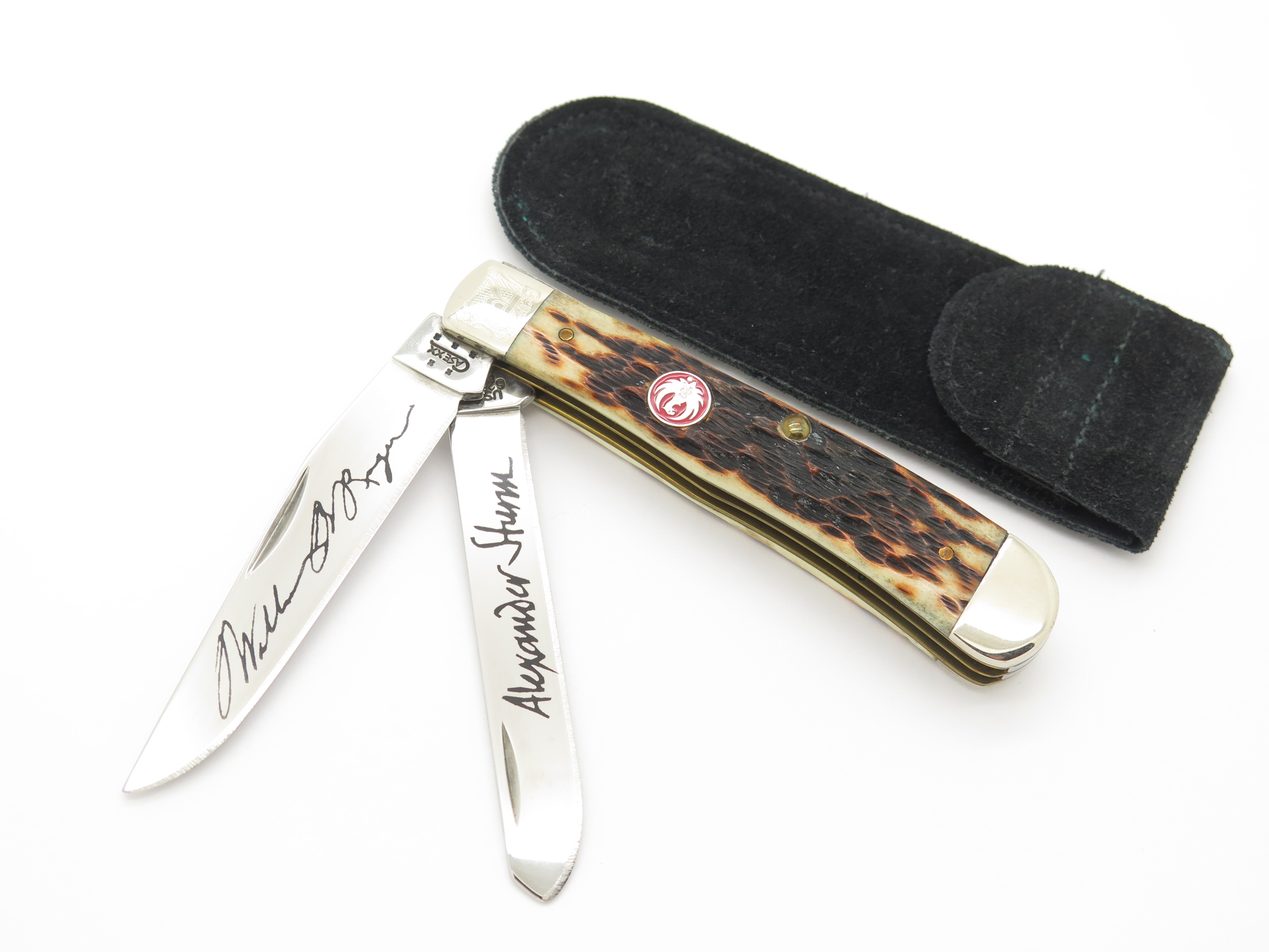 case knife barn shield