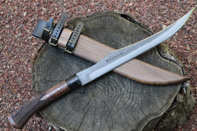Masano Toyokuni Japan TKA-021 Kaizoku 11.22" Fixed Blade Short Sword ...
