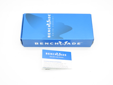 Empty Box only for Benchmade USA 485 Valet Axis Folding Pocket Knife ...