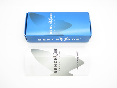Empty Box only for Benchmade USA 741 Lum Onslaught Folding Pocket Knife ...