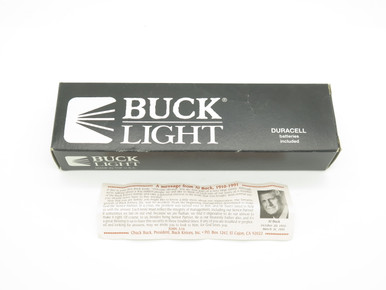 Empty Box only for Buck Knives Bucklight Flashlight D4AA-RD-0 - ePrague ...