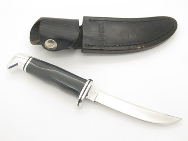 Vintage Buck 118 Personal 3 Liner Fixed Blade Skinner Hunting Knife ...