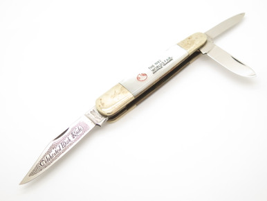 Vintage 1982 Parker Worlds Fair Whittler MOP Pearl Handle Folding ...