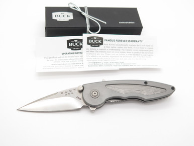 Buck 292BO1 292 Impulse Stag Custom Buildout Folder Folding Pocket ...