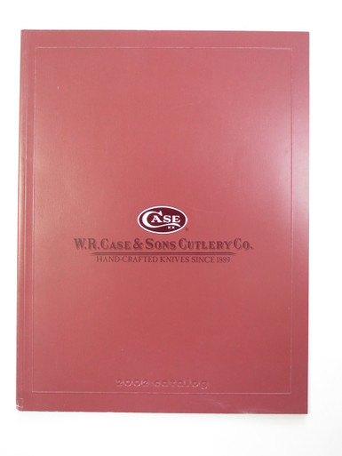 2002 Case XX Dealer Knife Catalog Price List Book Fixed Folding Pocket ...