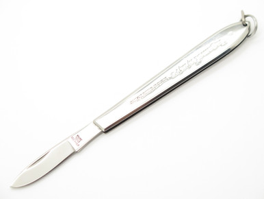 Vtg Monocid Advertising Scalpel 2" Blade Small Folding Keychain Pocket ...