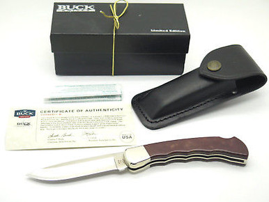 2010 Buck BCCI 0110RDSCC 110 S30V Paperstone Folding Hunter Knife ...