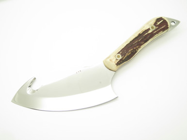 Vtg Custom Tak Fukuta ZAK Seki Japan Guthook Skinner Fixed Hunting ...