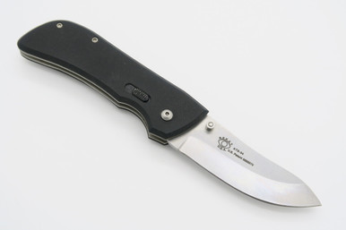 Left* Vtg Rekat Round Eye Crawford Small Cub ATS-34 Blade Folding ...