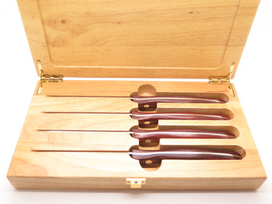 Buck 936 Kitchen Cutlery Steak Knife 4 Piece Set in Case - ePrague, LLC
