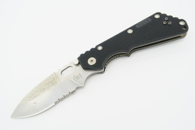 Buck 889 Strider Partially Serrated Tactical Folding Pocket Knife ...