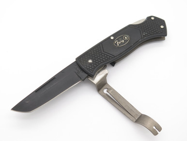 Vtg 1980s Fury Tanto Pry Bar Clip Tak Fukuta Seki Japan Folding ...