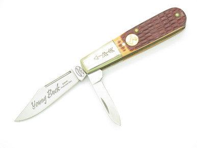 Vtg Westmark Young Buck (by Camillus USA) 3.37" Delrin Folding Pocket ...