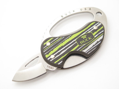 2012 Buck 759 Metro Paperstone Bottle Opener Keychain Folding Pocket ...