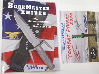 Limited Edition Buck 184 Buckmaster Book by Richard Neyman Signed ...