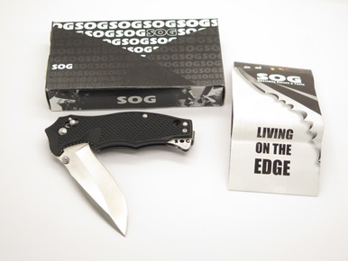 Vintage SOG Mini Vulcan II VL-02 Seki Japan 4.25" Arc-Lock Folding ...