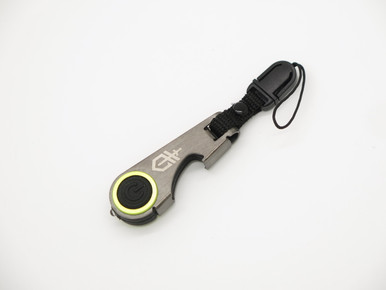 Gerber GDC Zip Light Miniature 3.25" Flashlight Multi Tool Zipper Pull ...